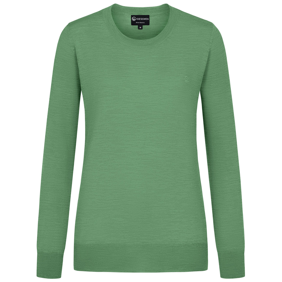 Pull en coton col rond femmes